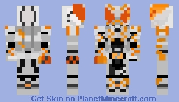 Blood Vade Minecraft Skin