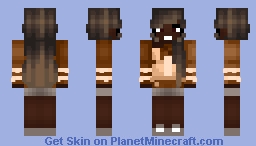 Tashina Davis Minecraft Skin