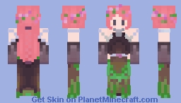 fae guqqie au Minecraft Skin