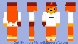 Flame Princess - Adventure Time Minecraft Skin