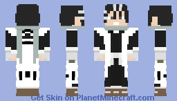 byakuya kutchiki -BLEACH- Minecraft Skin