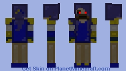 ~ Goldie.exe ~ Minecraft Skin