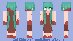 The Runaway Kid [Seven] (Little Nightmares) Re-Colored Minecraft Skin