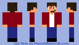 jammerthehammer11 IRL skin Minecraft Skin