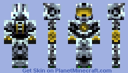 Astrobot ZX-234 Minecraft Skin
