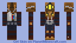 Deep Sea Diver Minecraft Skin