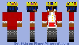 Remake Minecraft Skin