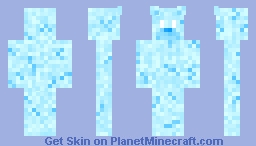 Ice Bear Minecraft Skin