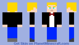 14th doctor / doctor who mine im Minecraft Skin
