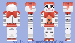 Circus baby Minecraft Skin