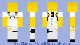 Midas gold 2 Minecraft Skin