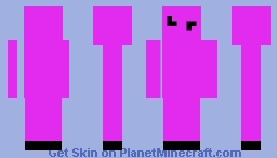 Whole Pink Skin Minecraft Skin