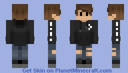 My First Skin! Minecraft Skin