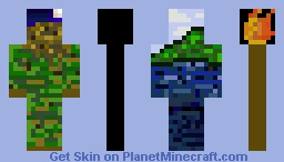 Landscape Minecraft Skin