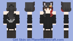 Nachoneko Minecraft Skin