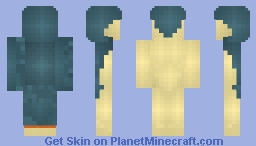 H Minecraft Skin
