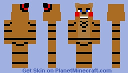 Toy Freddy Fnaf 2 Minecraft Skin