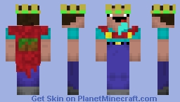 Green Gloop Guy Minecraft Skin