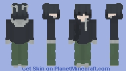 Monstera V2.2 Minecraft Skin
