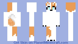 Mia la de geometry dash Minecraft Skin