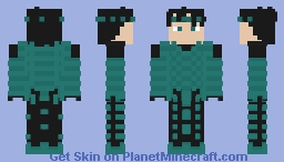 Warrior Minecraft Skin