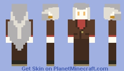 The Owl House: Eda Clawthorne (Grom Outfit) Minecraft Skin