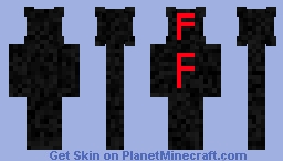 F skin Minecraft Skin