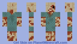 Curly | Mouthwashing Minecraft Skin