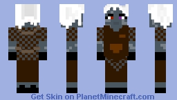 Drow Blacksmith Minecraft Skin