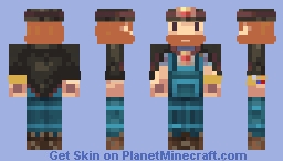 Mine 2 Minecraft Skin