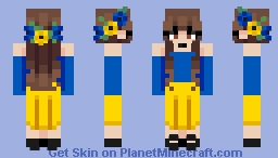 stand by you Minecraft Skin