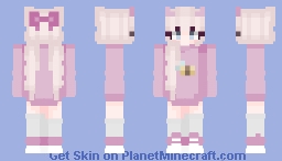 Strawberry Bee Sweater! Minecraft Skin