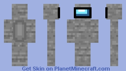Sus stone Minecraft Skin