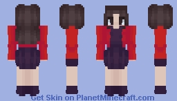 Misato Katsuragi Minecraft Skin
