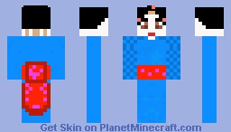 Geisha (1) Minecraft Skin