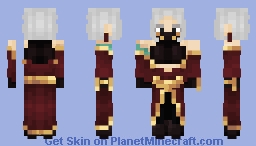 Warp Minecraft Skin
