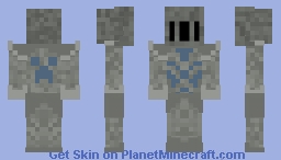 Knight (Blue) Minecraft Skin