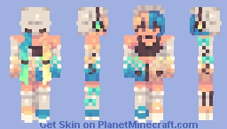 SF 48 - saturn marz Minecraft Skin