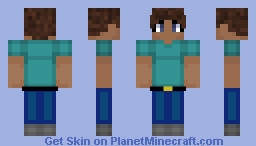 Better Steve Minecraft Skin