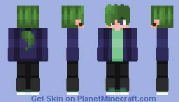 Green Bean Minecraft Skin