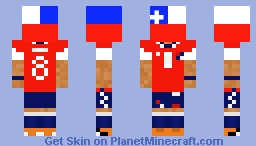Chile Minecraft Skin