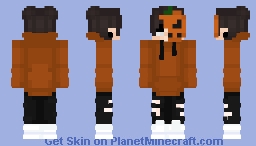 Man or something idk Minecraft Skin