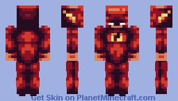 The Fastest Man Alive Minecraft Skin