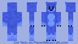 Bluey Minecraft Skin