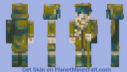 Bobette-Dandy’s world Minecraft Skin