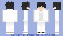BTS V Minecraft Skin