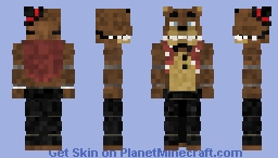 Five Night At Freddy's Plus - Fnaf Plus Skin Plus Freddy Minecraft ...
