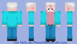 my grandpa Minecraft Skin