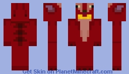 Leroy lilo & stitch Minecraft Skin