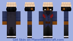 Tapper HQ with a hat Minecraft Skin